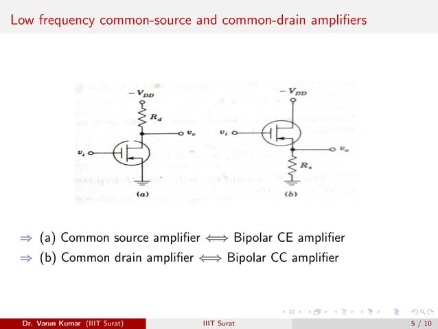 CMOS, FET Amplifier | PDF | Consumer Electronics | Technology & Computing