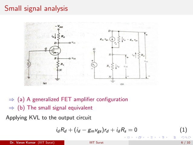 CMOS, FET Amplifier | PDF | Consumer Electronics | Technology & Computing