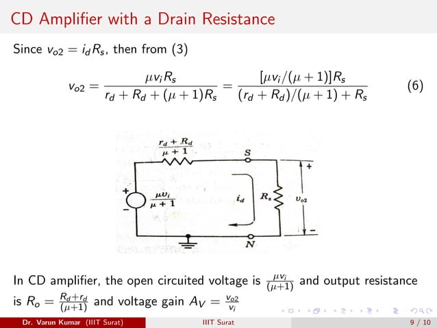 Cmos Fet Amplifier Pdf Consumer Electronics Technology Computing