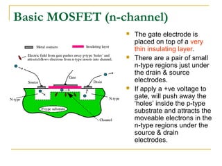 MOSFET Discription Presentation | PPT