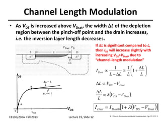 MOSFET devices.ppt