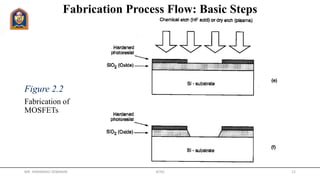 MOSFET fabrication 12 | PPTX