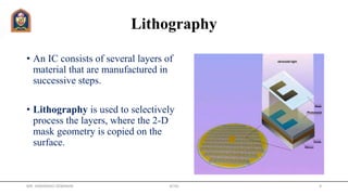 MOSFET fabrication 12 | PPTX