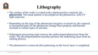 MOSFET fabrication 12 | PPTX