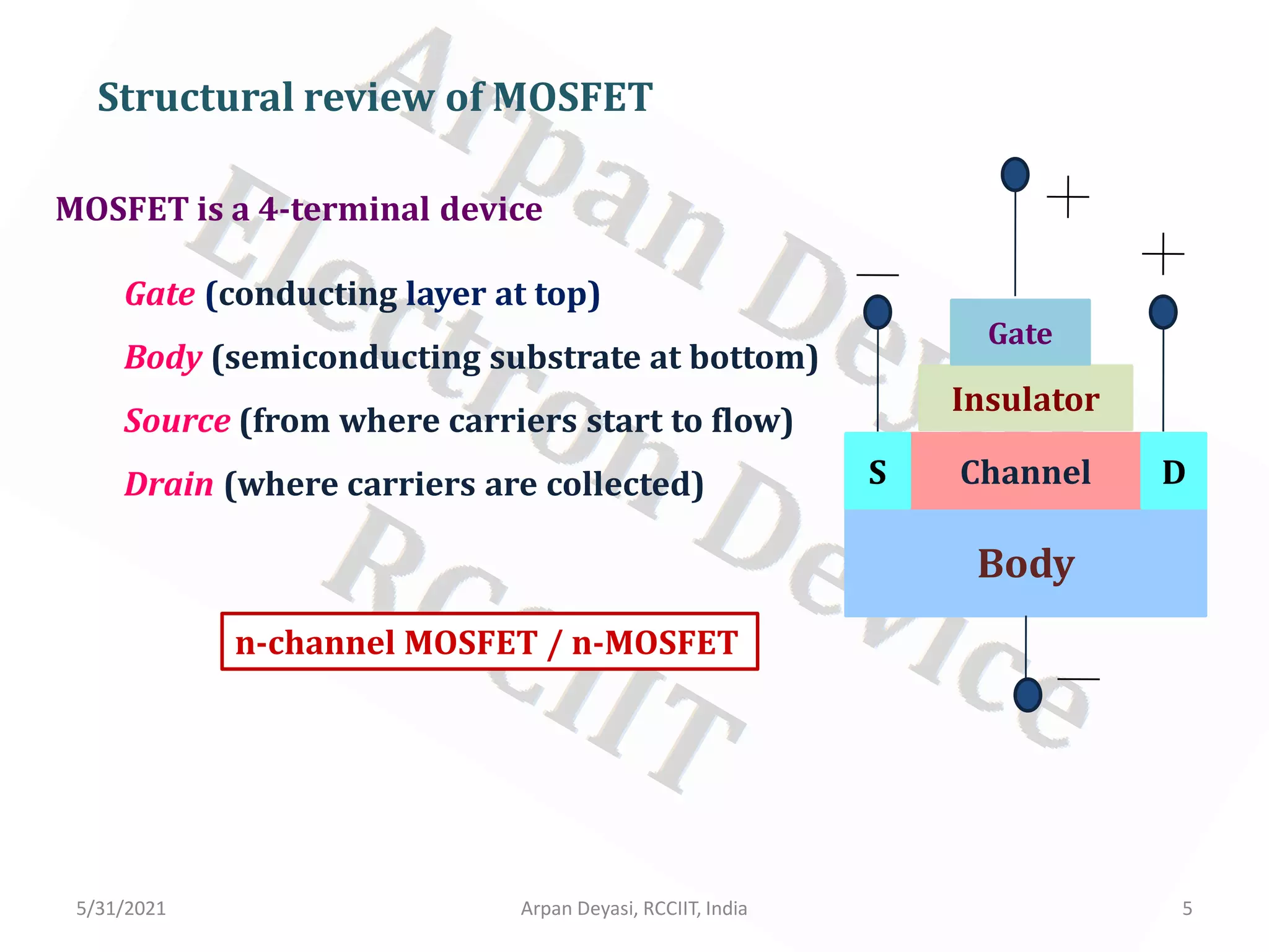 Mosfet fundamentals | PDF