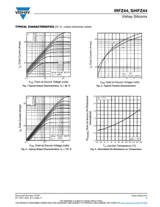 Mosfet irfz44 | PDF