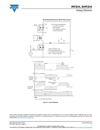 Mosfet irfz44 | PDF