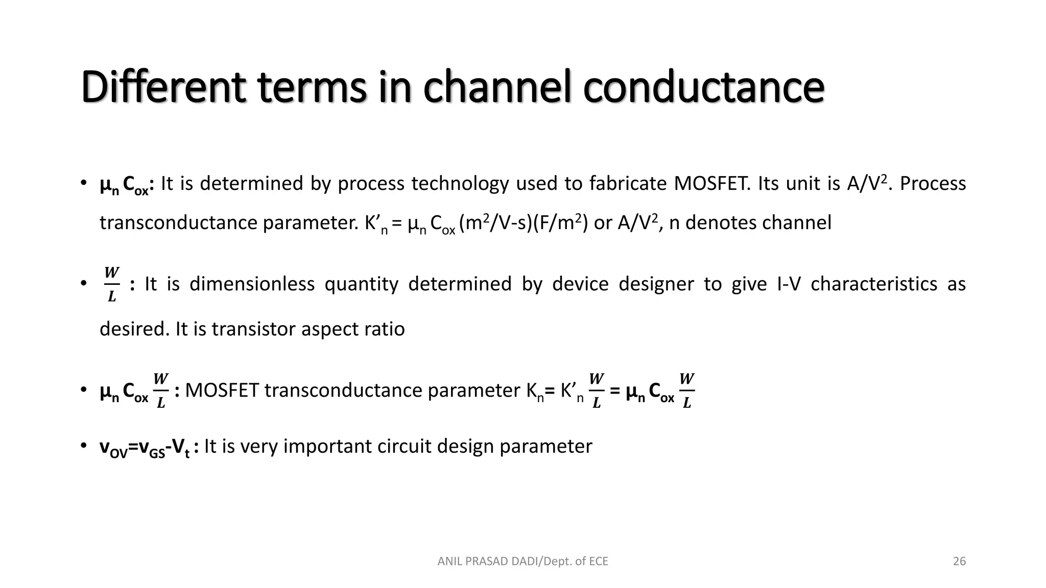 MOSFET: Device structure, Operation with I-V Characteristics.pdf