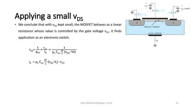 MOSFET: Device structure, Operation with I-V Characteristics.pdf