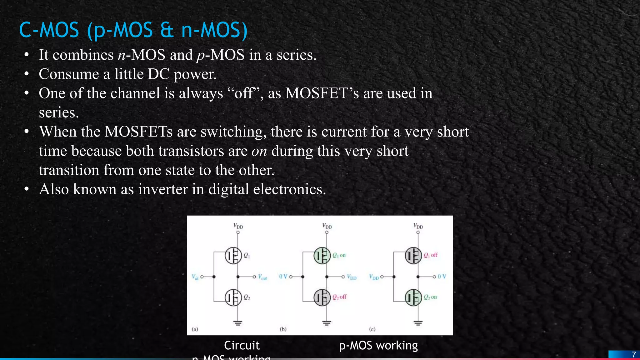 MOSFET presentation EDC.pptx