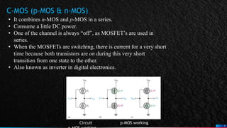 MOSFET presentation EDC.pptx