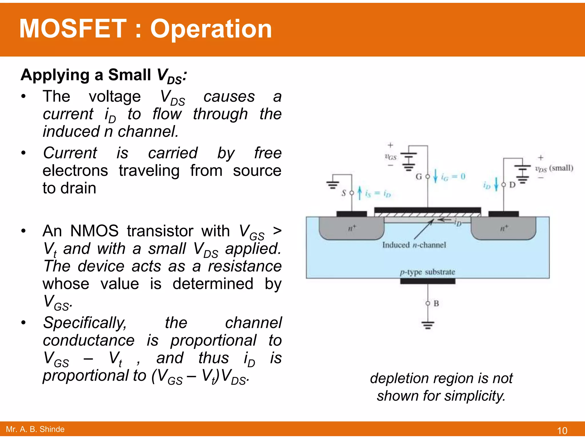 MOSFETs | PPSX