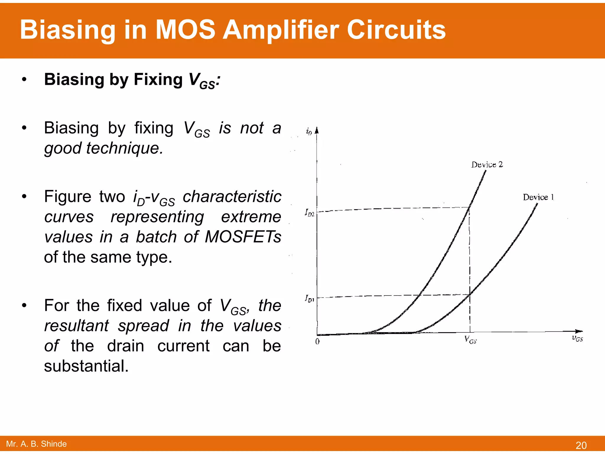 MOSFETs | PPSX