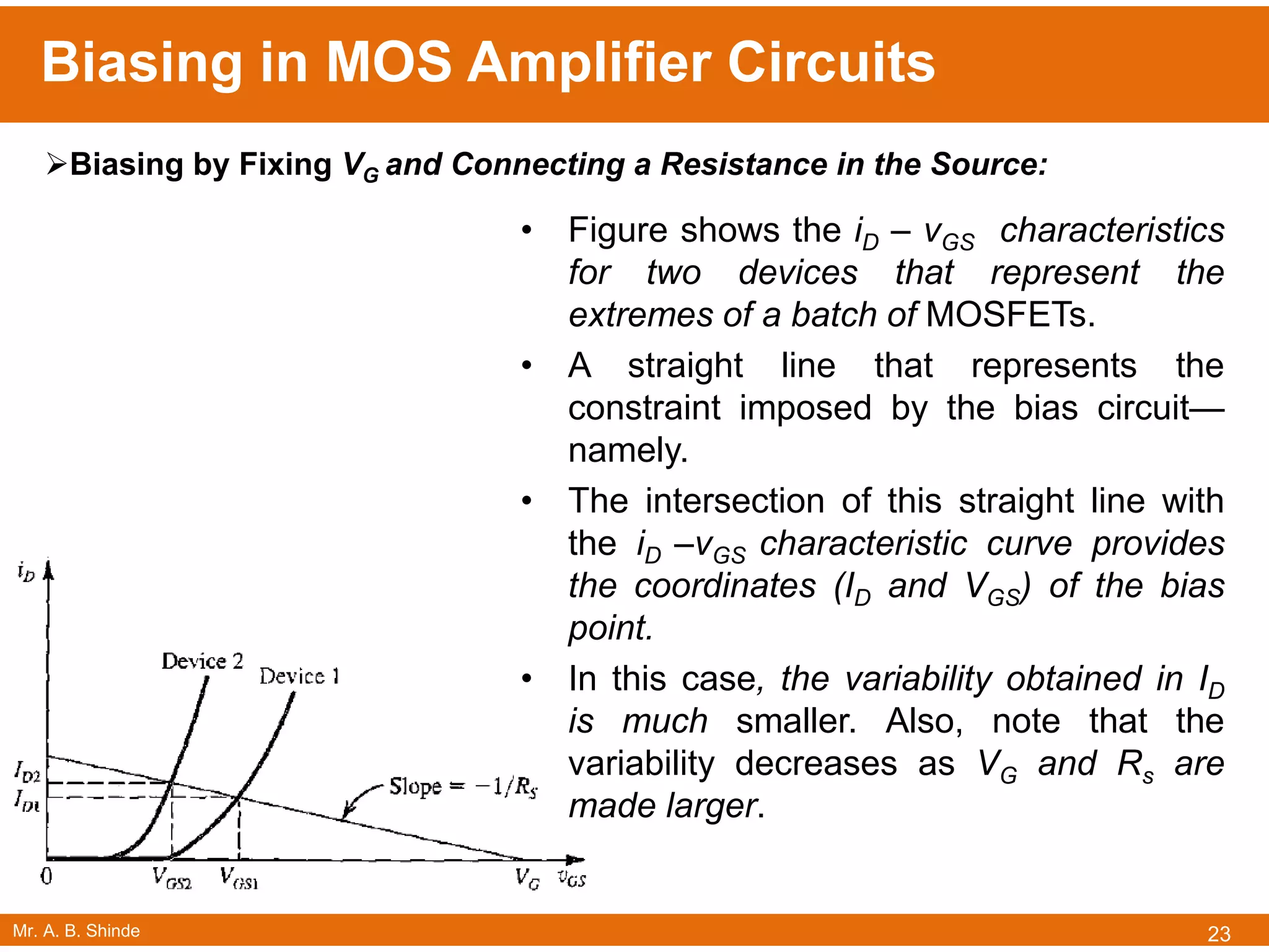 MOSFETs | PPSX