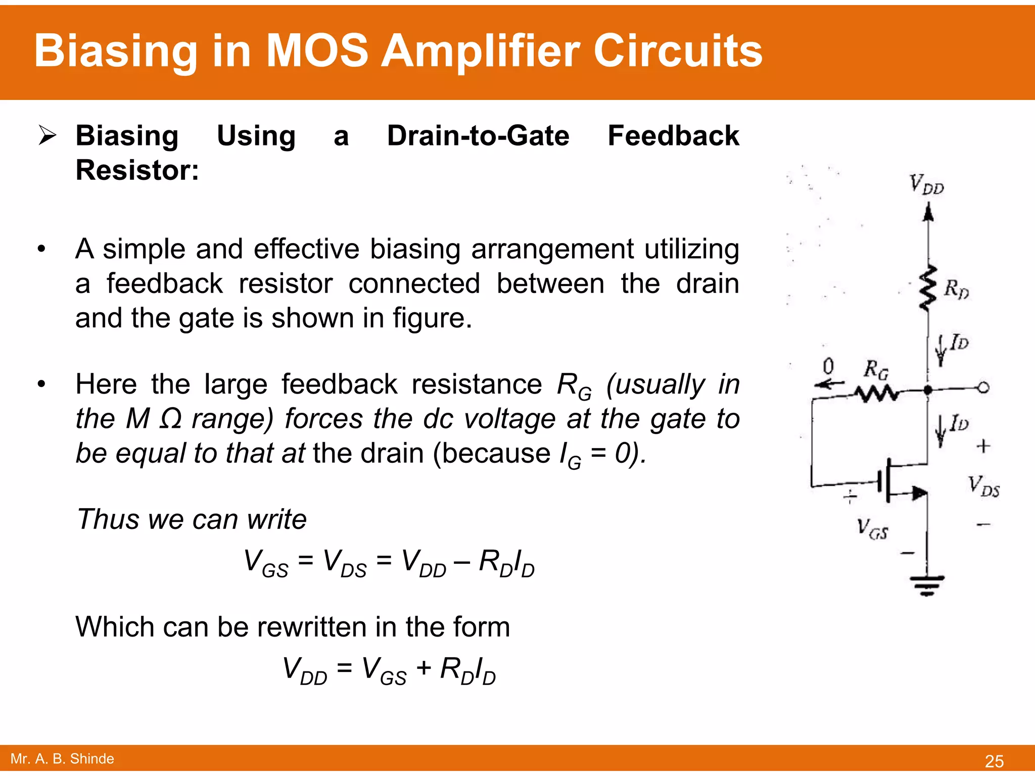 MOSFETs | PPSX