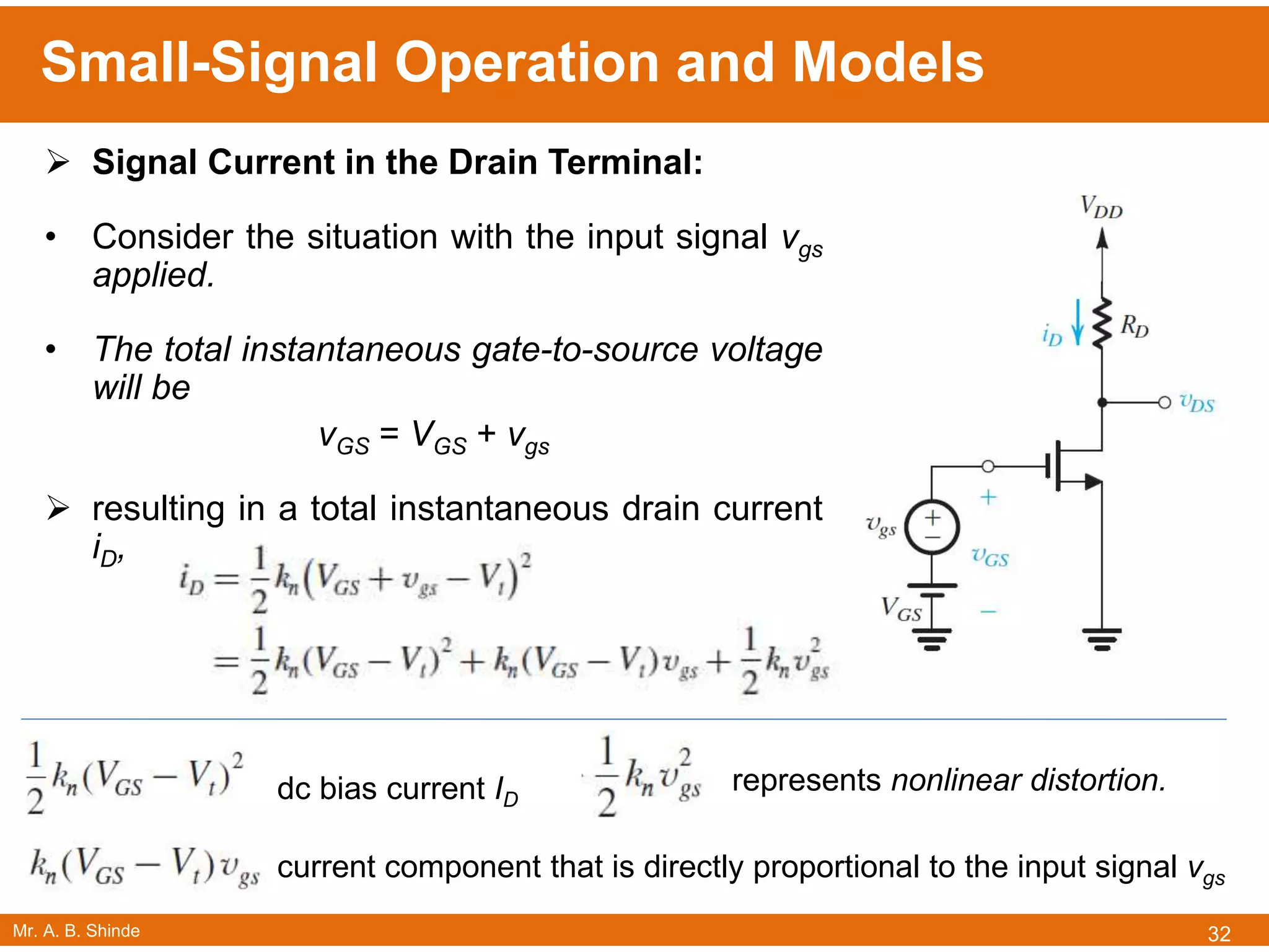 MOSFETs | PPSX