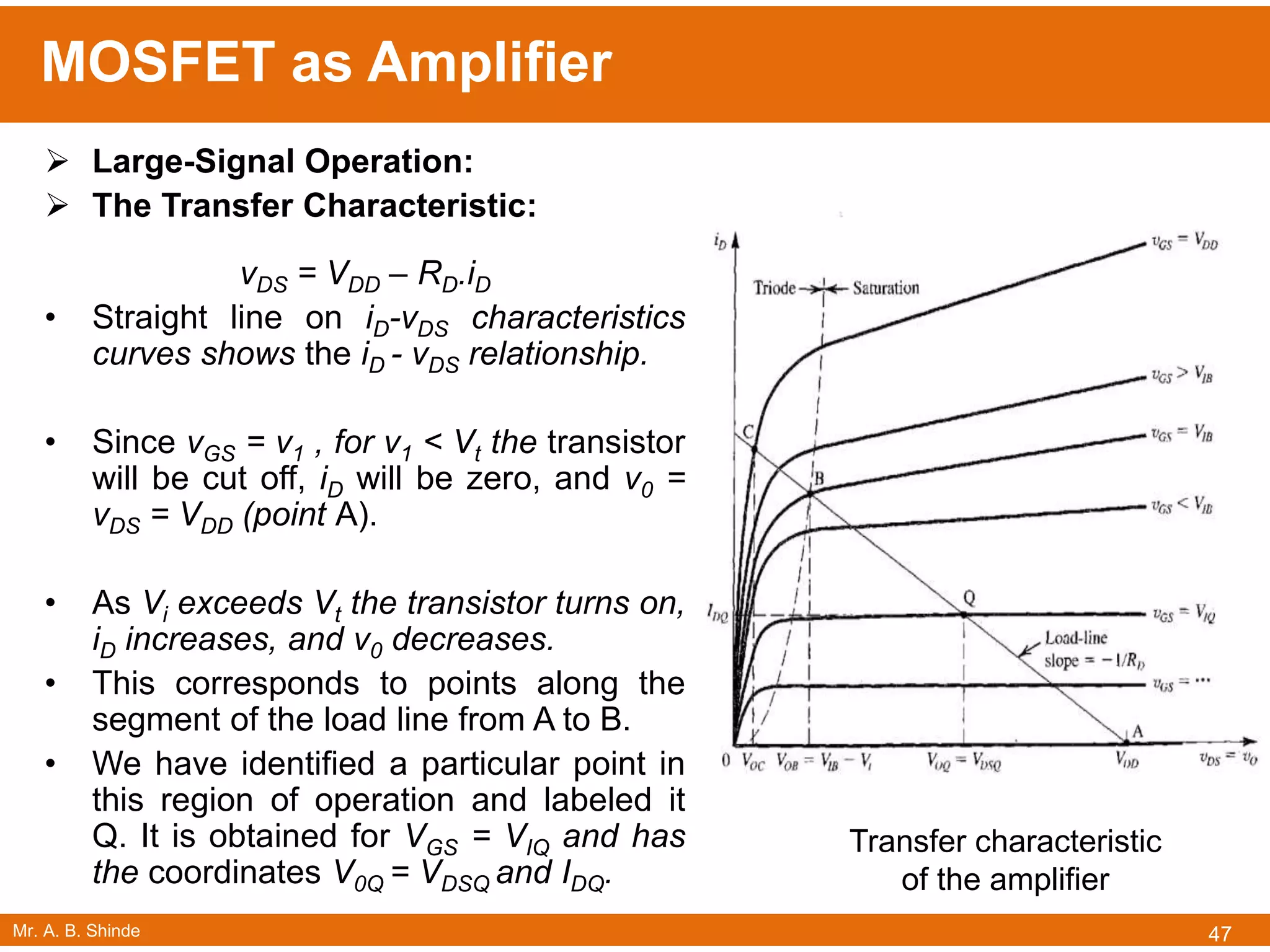 MOSFETs | PPSX