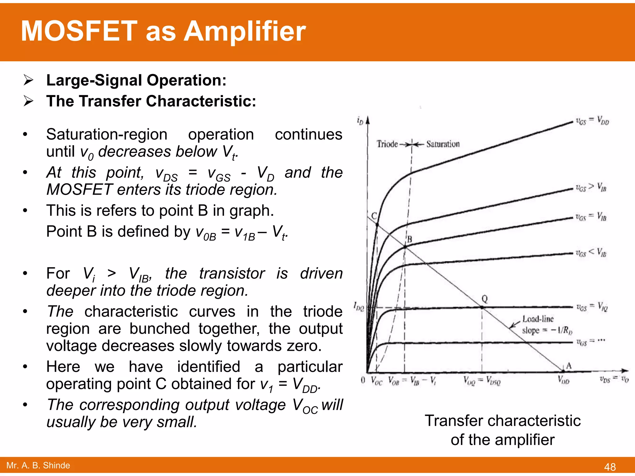 MOSFETs | PPSX
