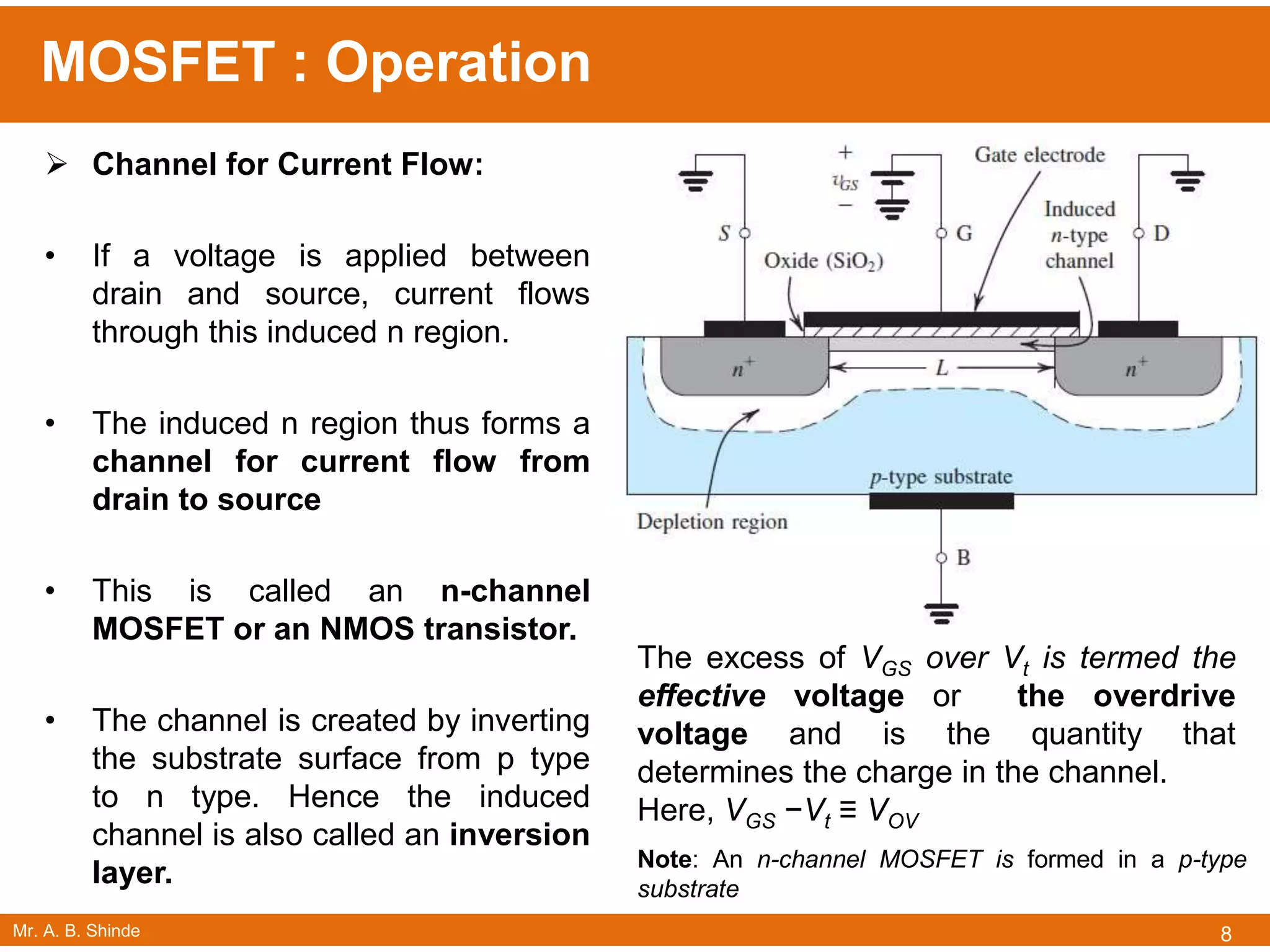 MOSFETs | PPSX