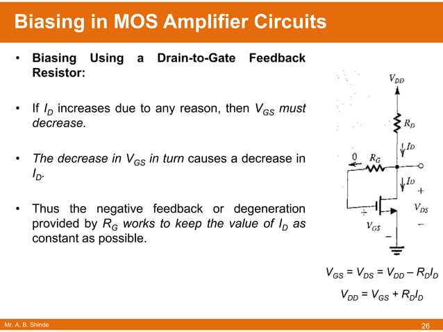 MOSFETs | PPSX