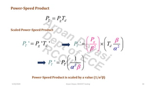 Scaling in conventional MOSFET for constant electric field and constant ...