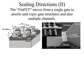MOSFET_Scaling0803.ppt | Physics | Science
