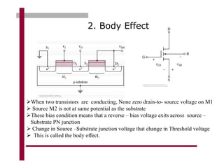 Mosfet unit 2 | PPT