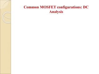 Mosfet unit 2 | PPT