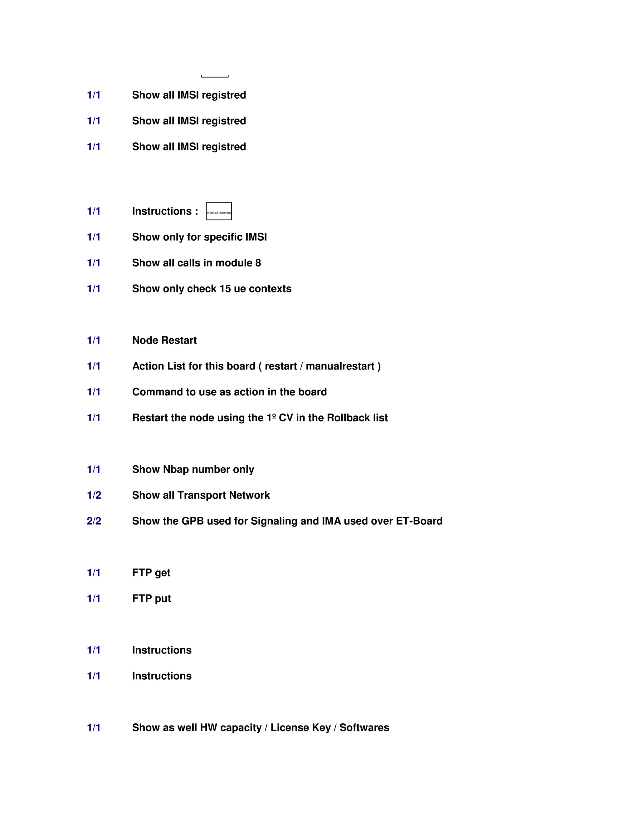 Useful Moshell Commands Pdf