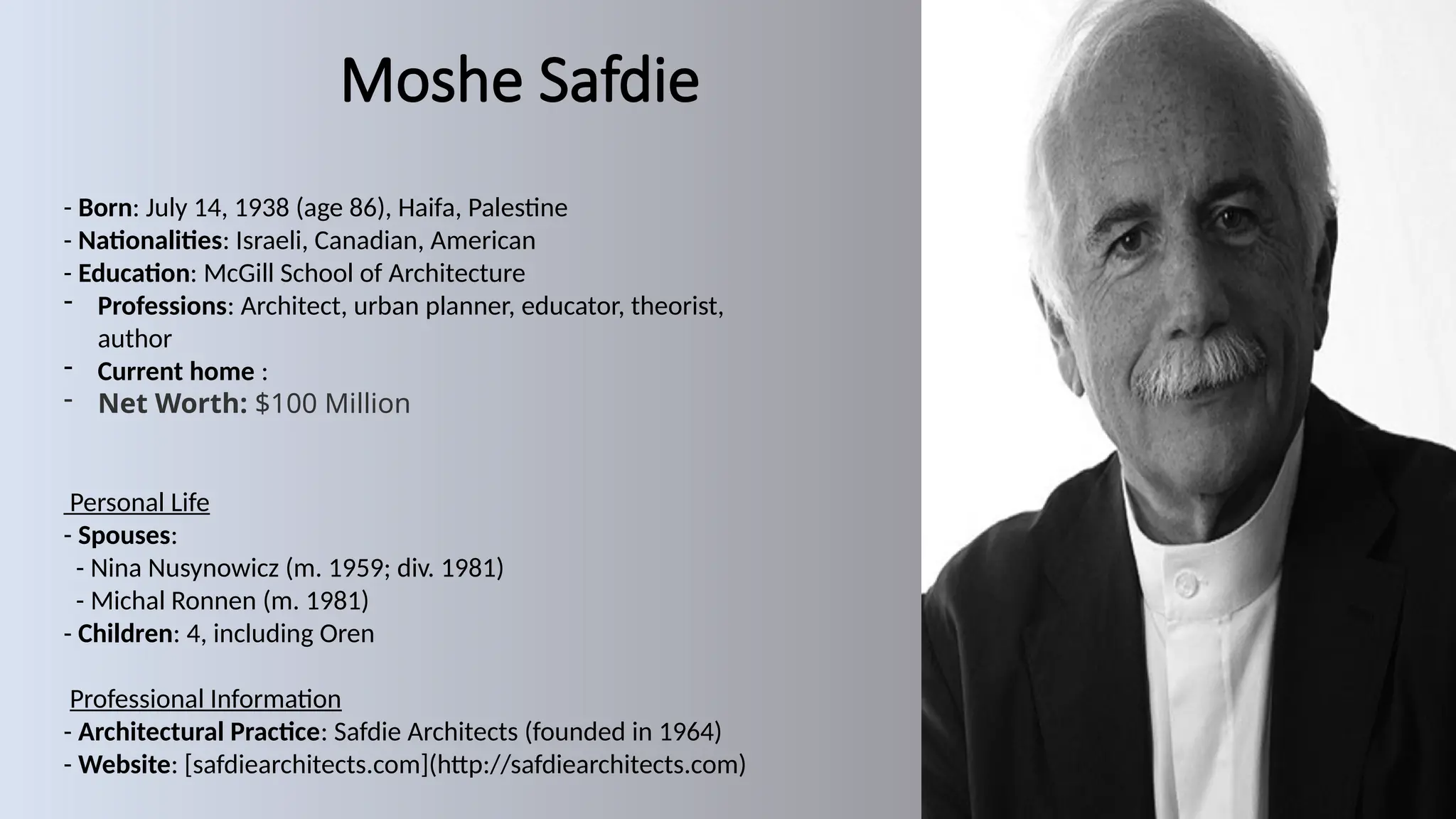 Moshe Safdie architect biography and design knowledge.pptx