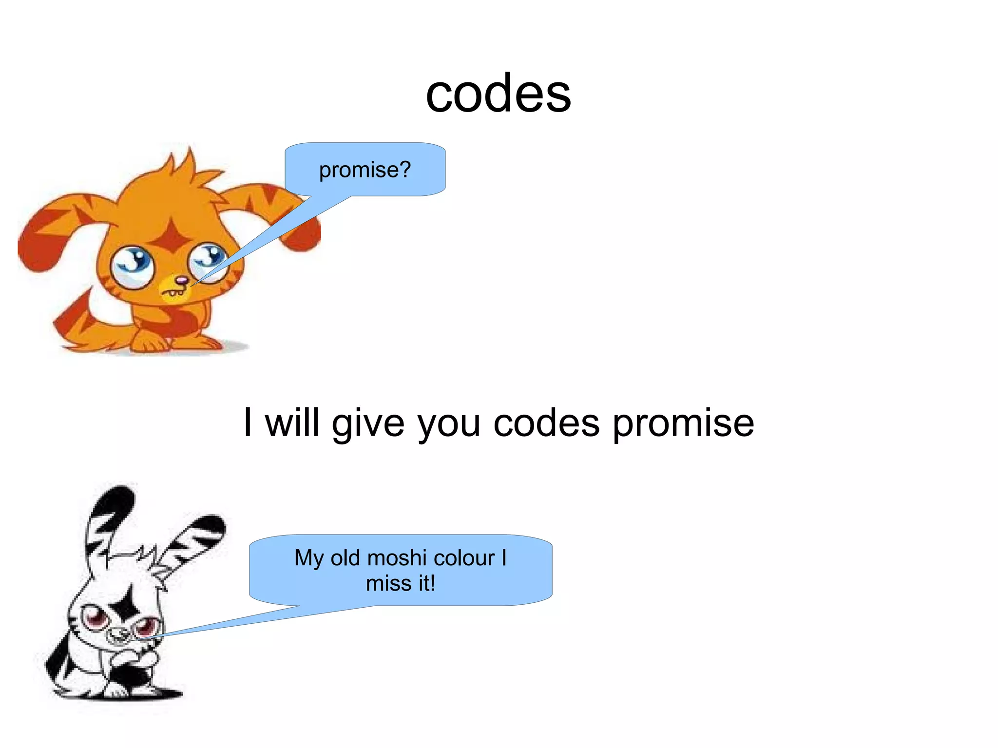 Moshi monsters | PPT