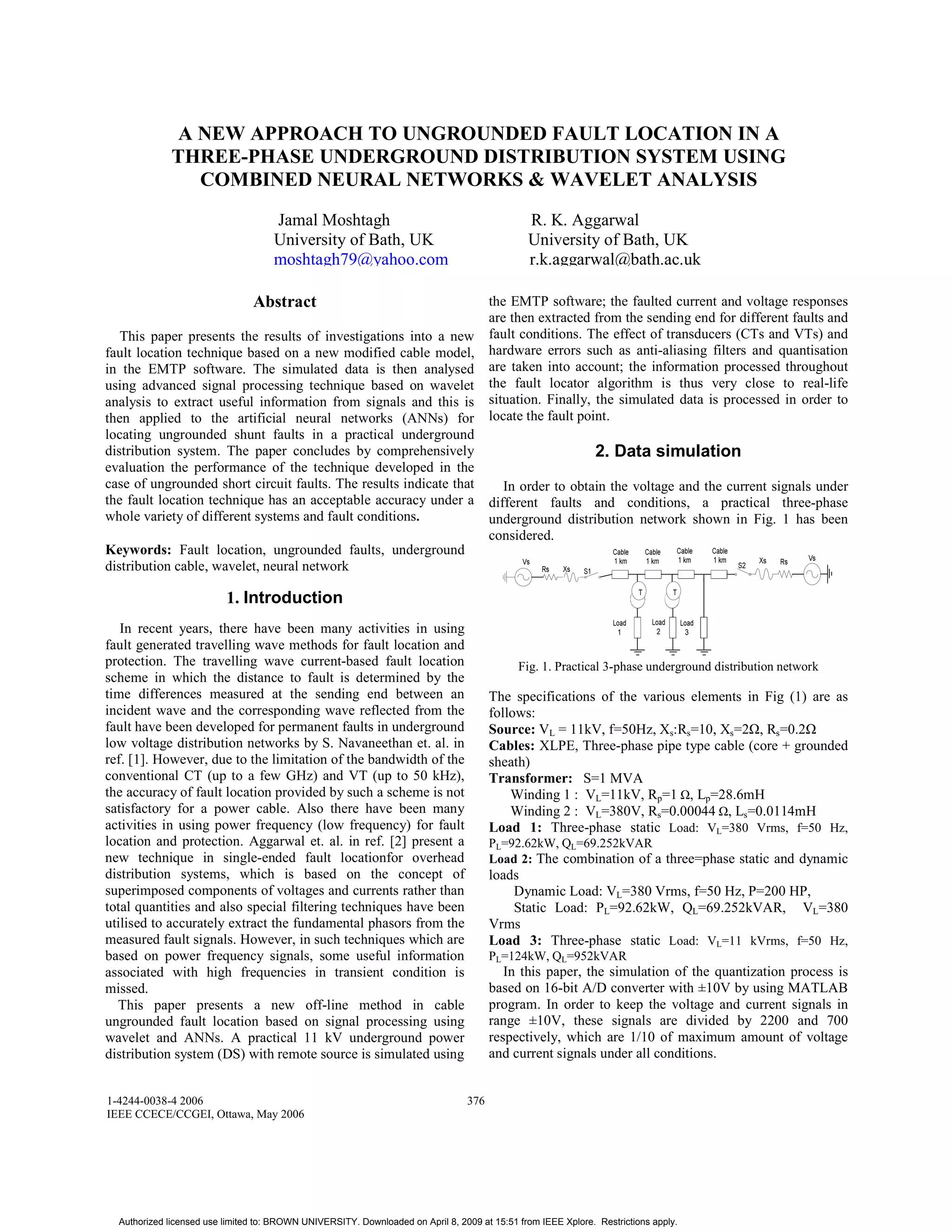 Moshtagh new-approach-ieee-2006 | PDF