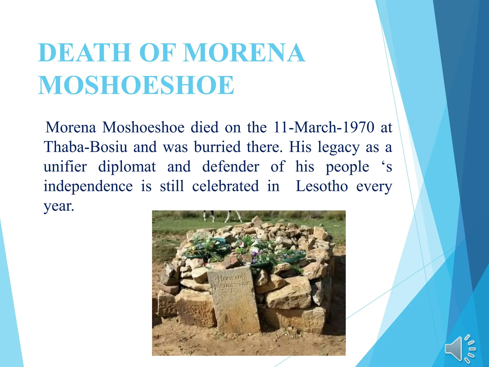 MOSHOESHOE.pptx | Hinduism | Religion & Spirituality