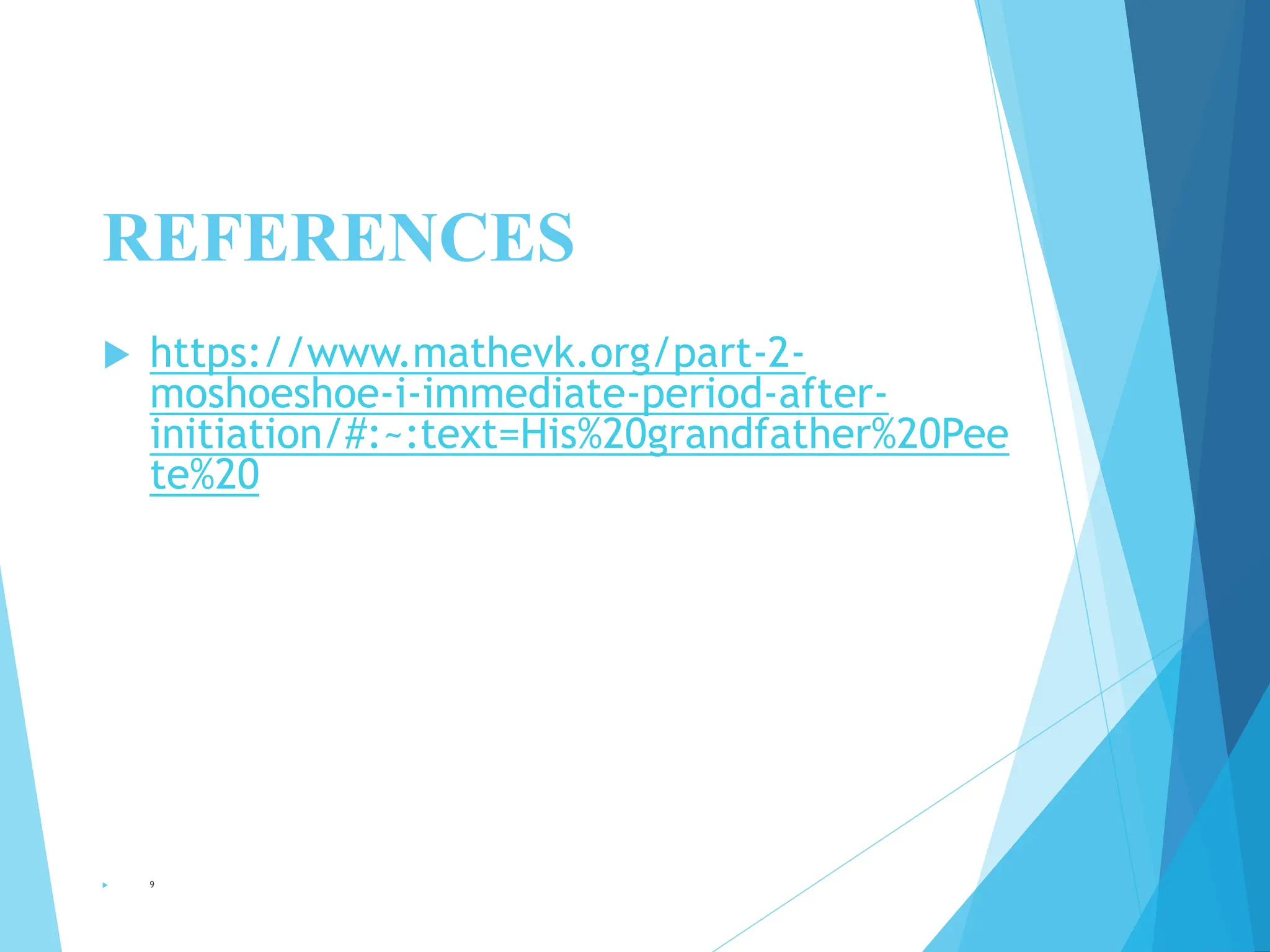 MOSHOESHOE.pptx | Hinduism | Religion & Spirituality