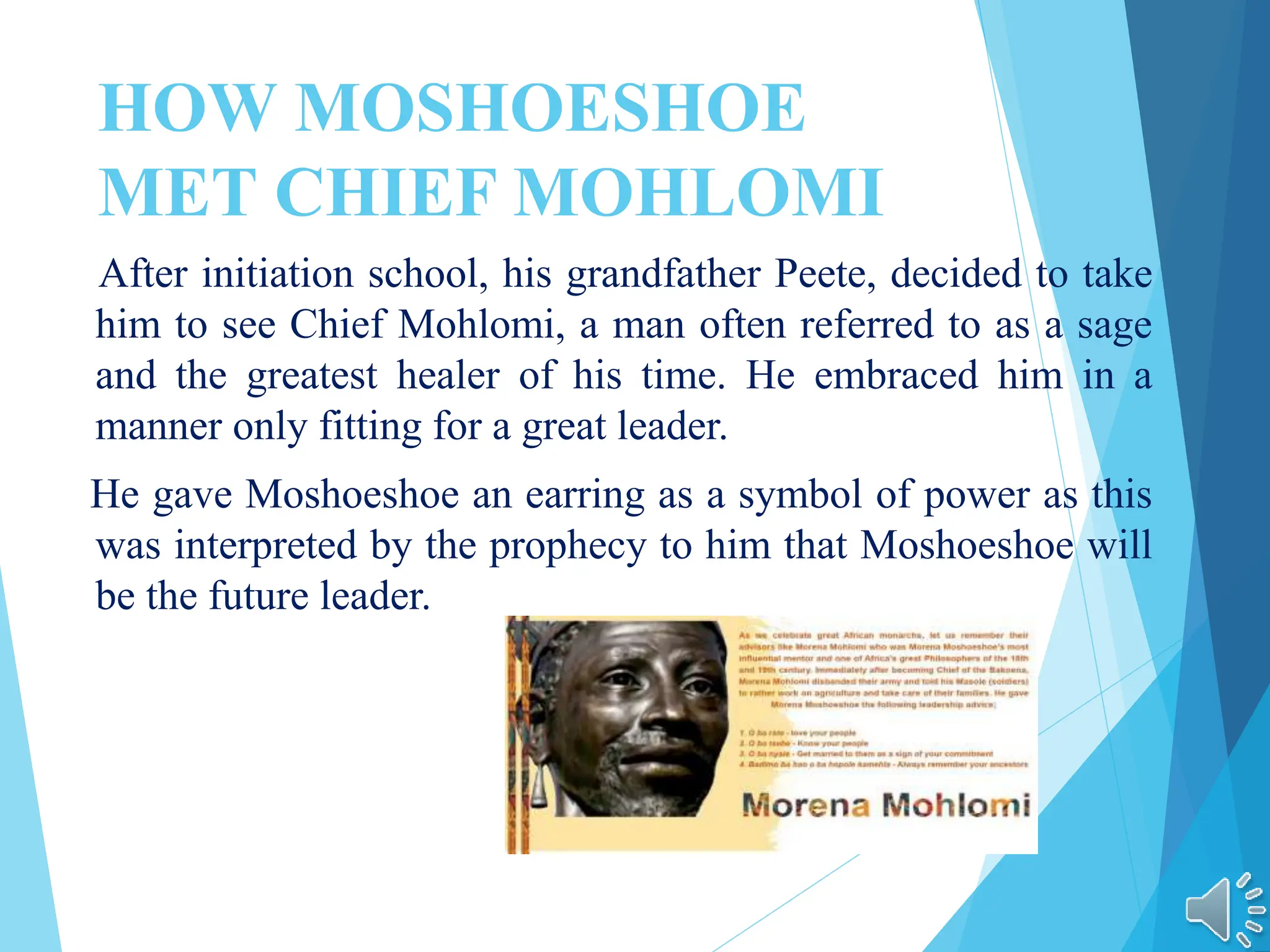 MOSHOESHOE.pptx | Hinduism | Religion & Spirituality
