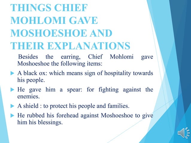 MOSHOESHOE.pptx | Hinduism | Religion & Spirituality