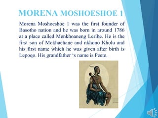 MOSHOESHOE.pptx | Hinduism | Religion & Spirituality
