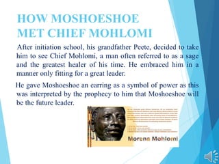 MOSHOESHOE.pptx | Hinduism | Religion & Spirituality