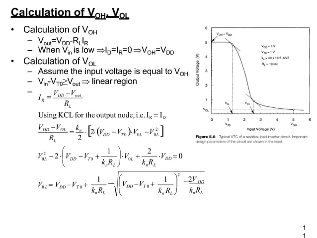 MOS Inverters Static Characteristics.pptx