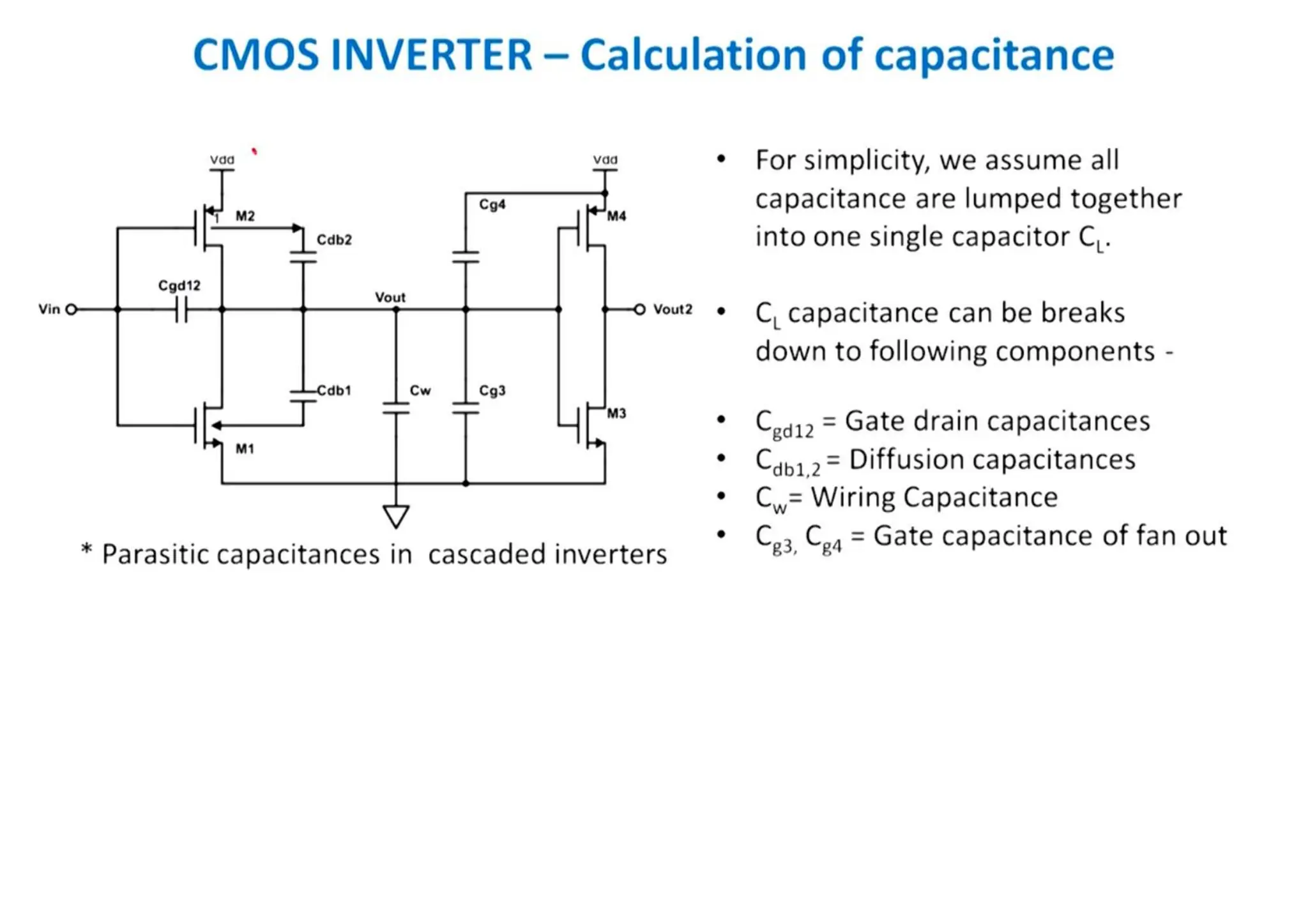 Mos Inverters Switching Characterstics And Interconnect Effects Convertedpptx Computer