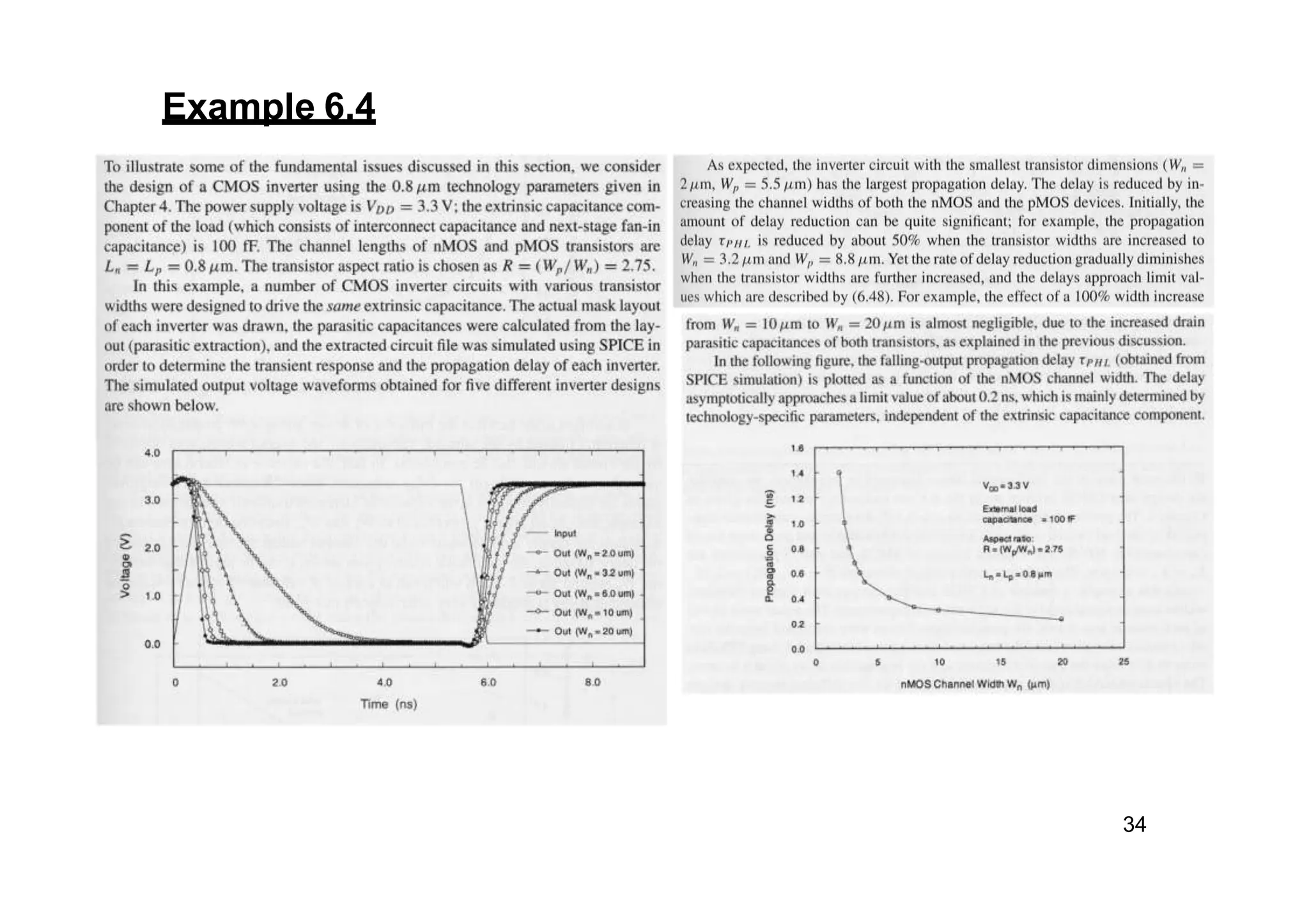 Mos Inverters Switching Characterstics And Interconnect Effects Convertedpptx Computer