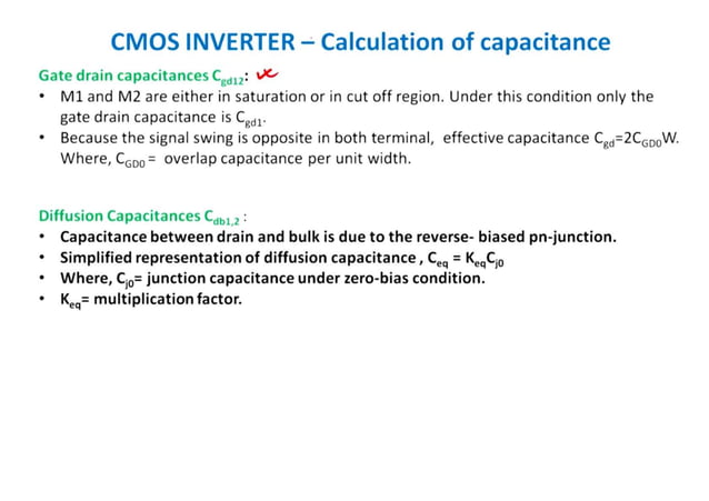 Mos Inverters Switching Characterstics And Interconnect Effects Convertedpptx Computer