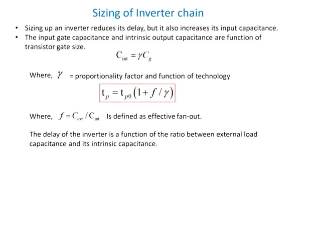 Mos Inverters Switching Characterstics And Interconnect Effects Convertedpptx Computer