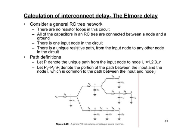 MOS Inverters Switching Characterstics and interconnect Effects ...