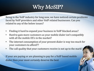 MoSIP | PDF