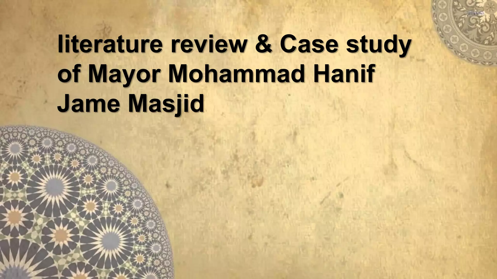 mosque case study.pdf