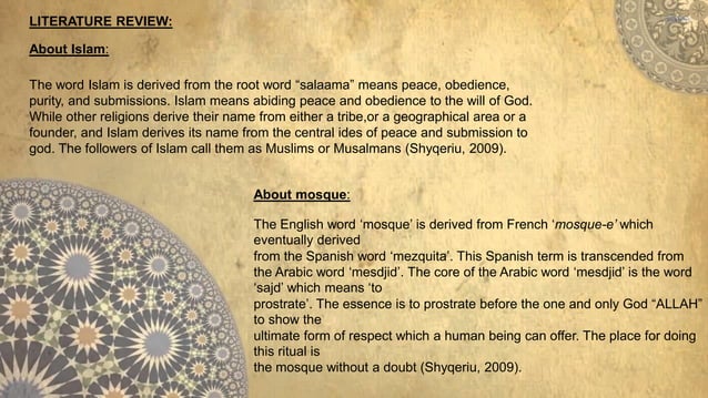 mosque case study.pdf | Islam | Religion & Spirituality