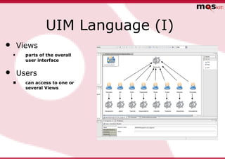 MOSKitt UIM (short description) | PPT