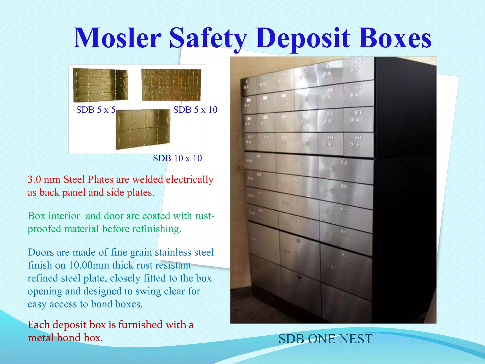 Mosler Philippines Incorporated power point | PPTX