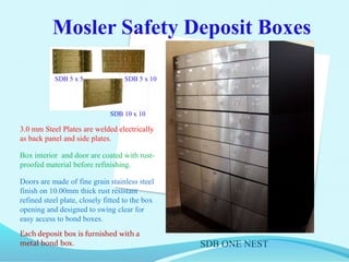 Mosler Philippines Incorporated power point | PPTX